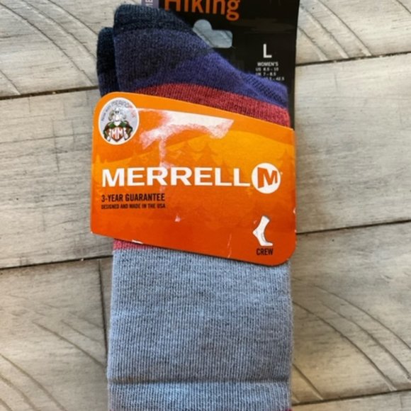 Merrell | Accessories | New Merrell Womens Hiking Socks | Poshmark